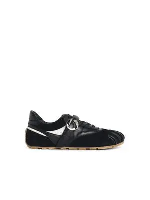 Coperni 5t' Leather Sneakers - Black