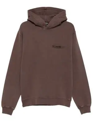 Jacquemus Le Hoodie Gros Grain - Brown