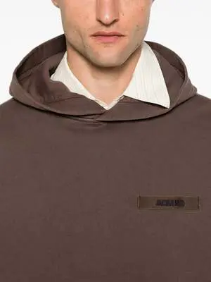 Jacquemus Le Hoodie Gros Grain