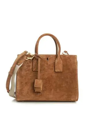 Saint Laurent Sac De Jour Bag - Brown