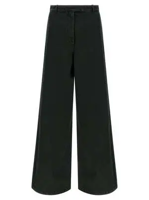 Dries Van Noten Velvet Insert Jeans