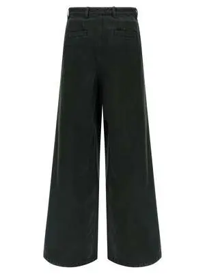 Dries Van Noten Velvet Insert Jeans