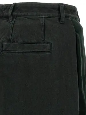 Dries Van Noten Velvet Insert Jeans