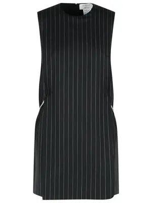 Sportmax Domini Virgin Wool Blend Dress