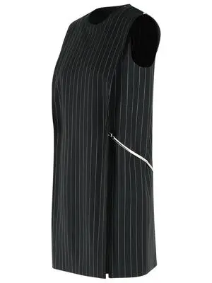 Sportmax Domini Virgin Wool Blend Dress