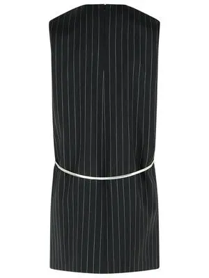 Sportmax Domini Virgin Wool Blend Dress
