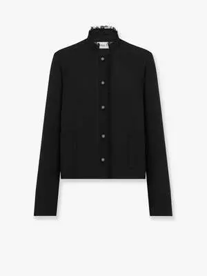 Dior Wool And Silk Blazer - Multicolor