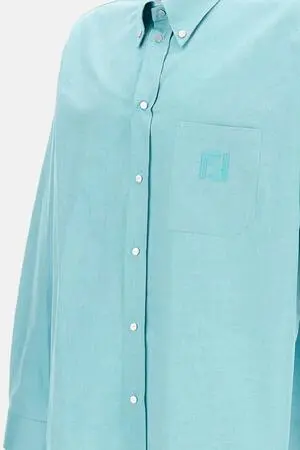 Fendi Oxford Shirt - Multicolor
