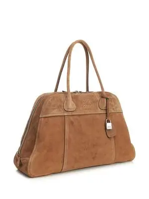 Miu Miu Vivant Suede Bag