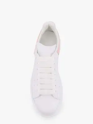 Alexander McQueen Oversize Leather Sneakers - Pink