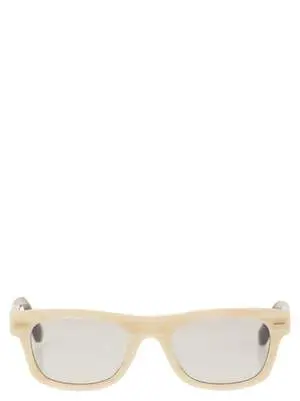 Brunello Cucinelli Acetate Sunglasses With Rectangular Frame