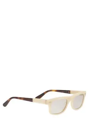 Brunello Cucinelli Acetate Sunglasses With Rectangular Frame