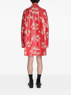 Dries Van Noten Printed Coat
