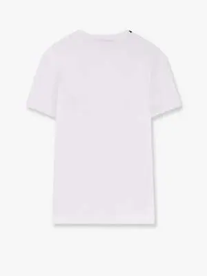 Dolce & Gabbana Cotton T-shirt With Iconic Logo Patch - Multicolor