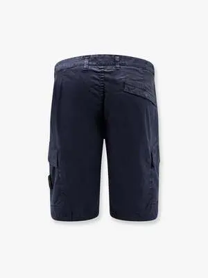 Stone Island Organic Cotton Stretch Shorts - Multicolor