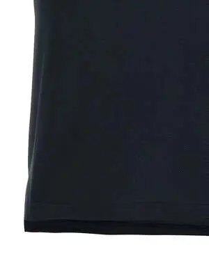 Balenciaga Logo Embroidery Polo Shirt - Blue