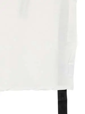 Rick Owens One-shoulder Top - White