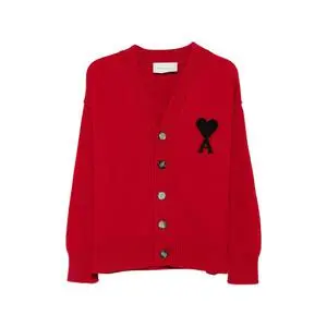 AMI Paris Wool Cardigan