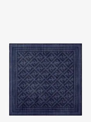 Fendi Wool And Silk Scarf - Multicolor
