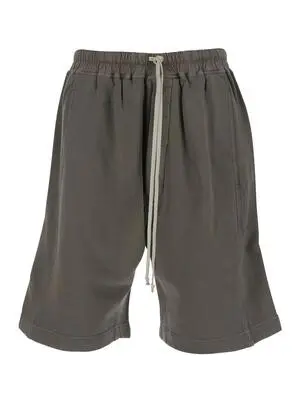 Rick Owens Straight Leg Shorts For Men