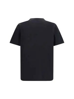 Off-White Logo Quote T-shirt - Black