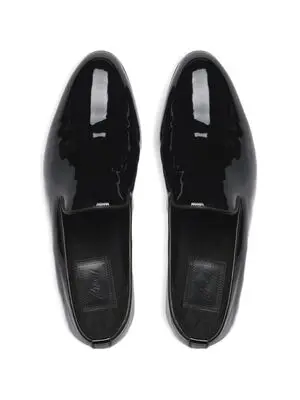 Brioni Essential Patent Leather Loafers
