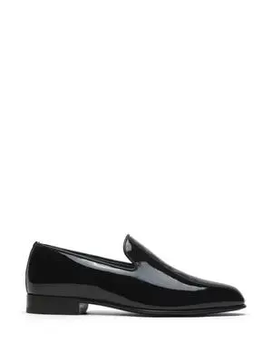 Brioni Essential Patent Leather Loafers - Multicolor