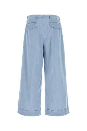 Valentino Garavani Wide-leg Jeans - Blue