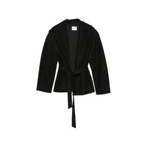 Andamane Jackets Oversized Jackets - Black