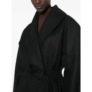 Andamane Oversized Belted Jacket