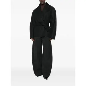 Andamane Oversized Belted Jacket