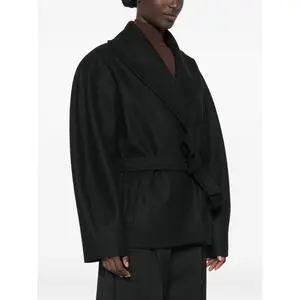 Andamane Oversized Belted Jacket