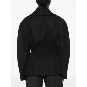 Andamane Oversized Belted Jacket