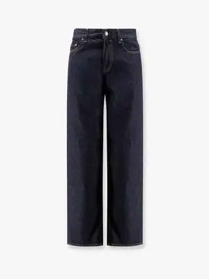 TOTEME Low Straight Denim Jeans - Multicolor