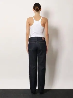 TOTEME Low Straight Denim Jeans
