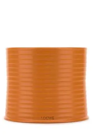 Loewe Large Blossom Scented Candle - Orange