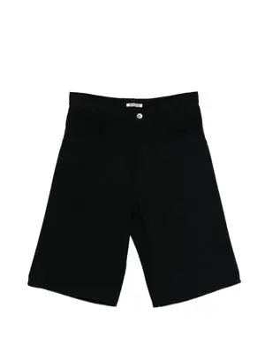 Auralee Silk Shorts - Multicolor