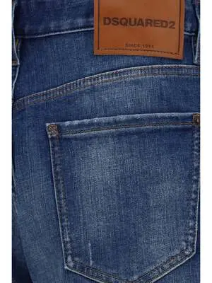 Dsquared2 Marine Short Denim Bermuda Shorts