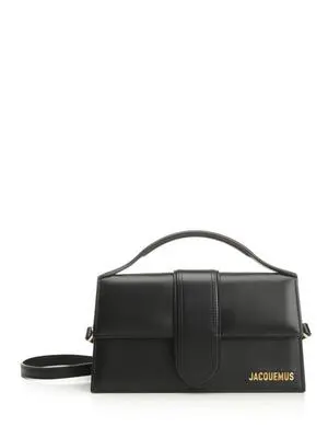 Jacquemus Il Grande Bambino Bag - Black
