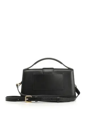 Jacquemus Il Grande Bambino Bag - Black