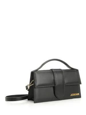 Jacquemus Il Grande Bambino Bag - Black
