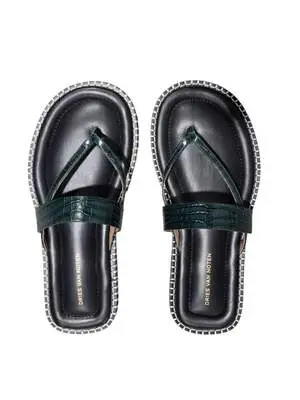 Dries Van Noten Sandals 00180-ms261-96 M.l.shoes Q.0598