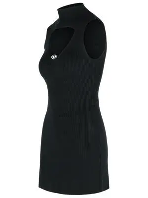 DIESEL® Oloni' Short Wool Dress