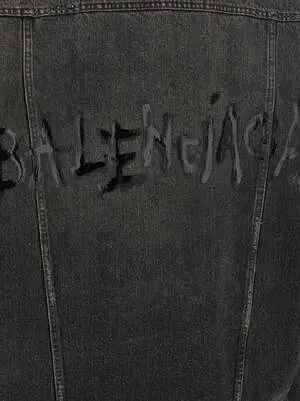 Balenciaga Denim Jacket - Gray