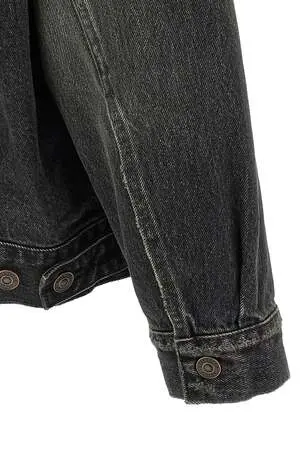 Balenciaga Denim Jacket - Gray