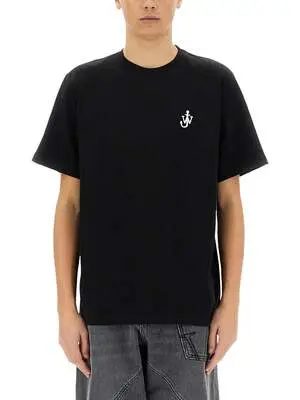JW Anderson Anchor T-shirt - Black