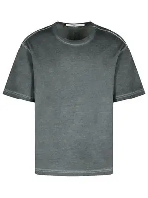 Séfr Mauro' Grey Cotton T-shirt