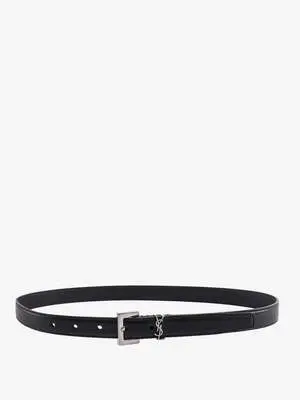 Saint Laurent SAINT LAURENT Leather Belt Multicolor