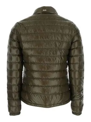 Herno Puffer Jacket With Quilted Design For