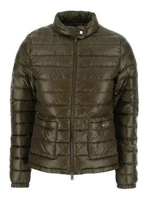 Herno Herno Women Green Puffer Jacket With Quilted Design For Men Green